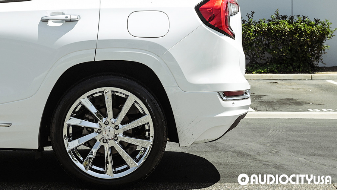 2022 GMC Terrain on 20" Koko Kuture Wheels Kapan Chrome | Gallery ...