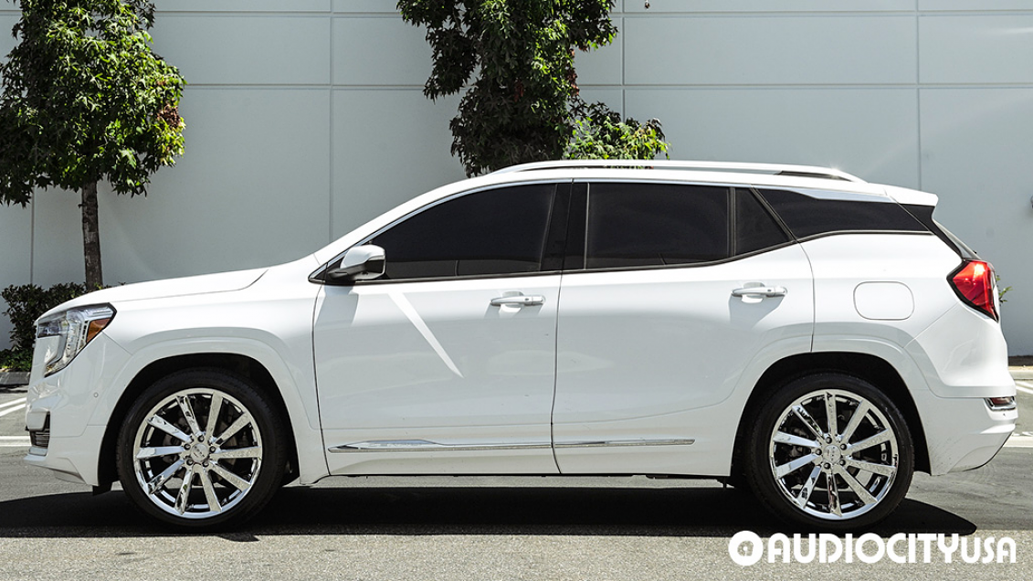 2022 GMC Terrain on 20" Koko Kuture Wheels Kapan Chrome | Gallery ...