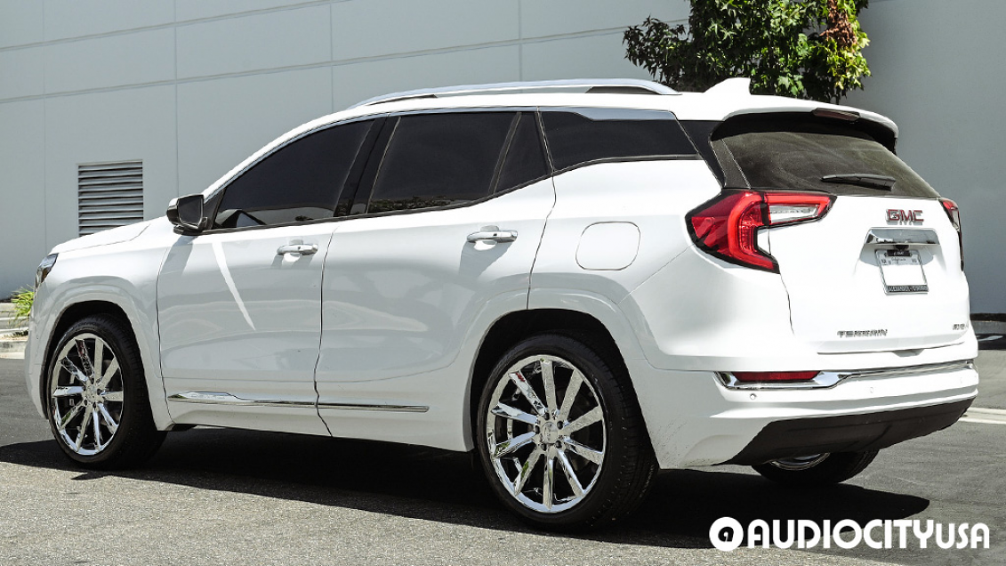 2022 GMC Terrain on 20" Koko Kuture Wheels Kapan Chrome | Gallery ...