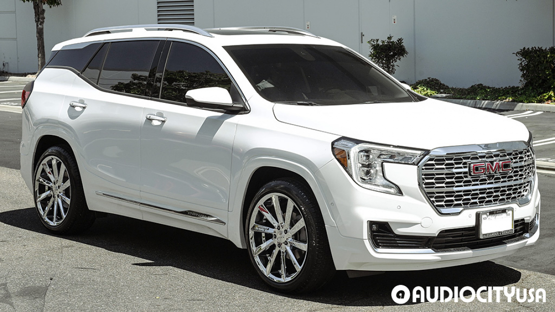 2022 GMC Terrain on 20" Koko Kuture Wheels Kapan Chrome | Gallery ...