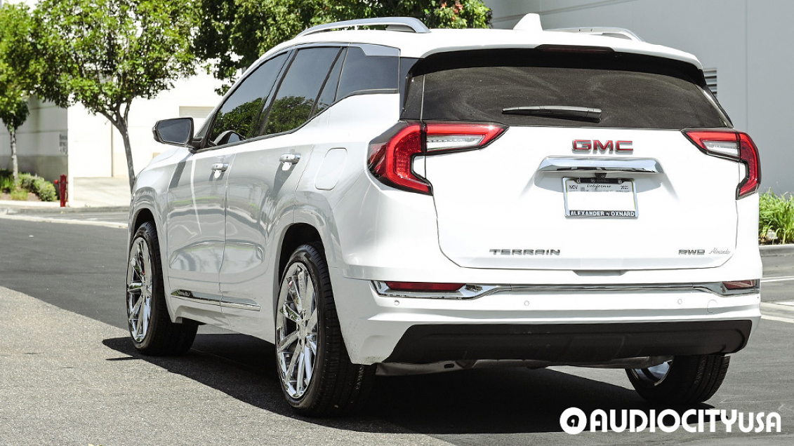 2022 GMC Terrain on 20" Koko Kuture Wheels Kapan Chrome | Gallery ...