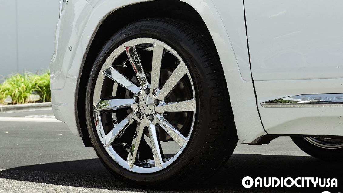 2022 GMC Terrain on 20" Koko Kuture Wheels Kapan Chrome | Gallery ...