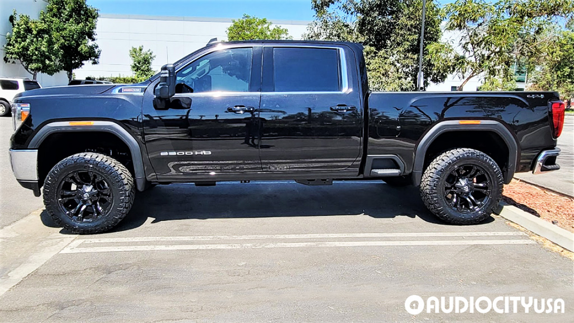 2023 GMC Sierra 2500-3500 on 20" Fuel Off-Road Wheels D560 Vapor Matte ...