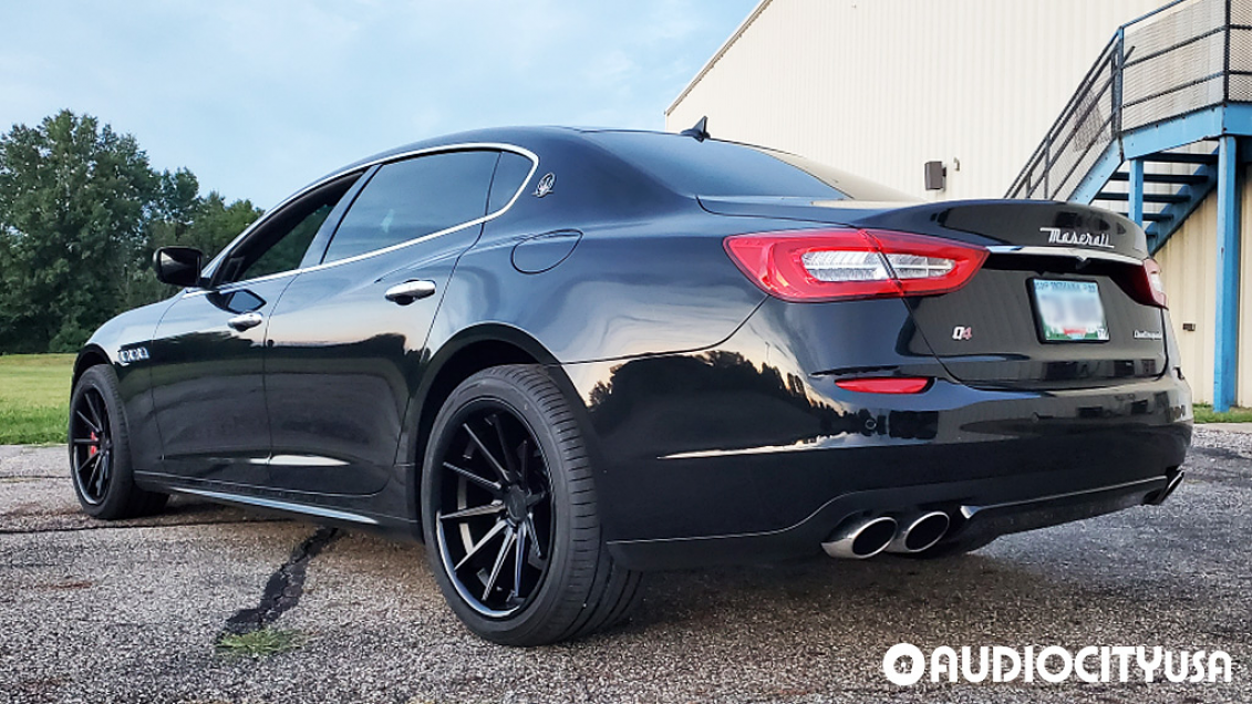 2015 Maserati Quattroporte Ferrada FR4 20 inch Wheels | Gallery ...