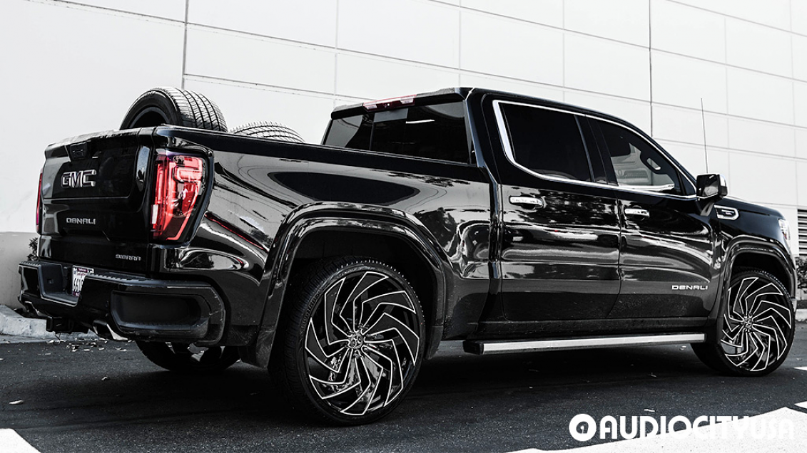 2020 GMC Sierra 1500 Xcess X04 26 inch Wheels | Gallery | AudioCityUSA