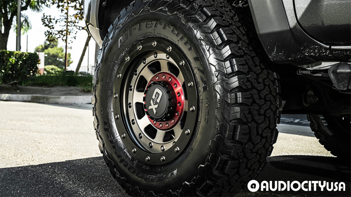 2018 Toyota Tacoma 4WD XD XD137 FMJ 17 inch Wheels | Gallery | AudioCityUSA