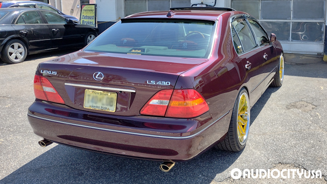 2002 Lexus LS Series AZAD AZ1101 20 inch Wheels | Gallery | AudioCityUSA