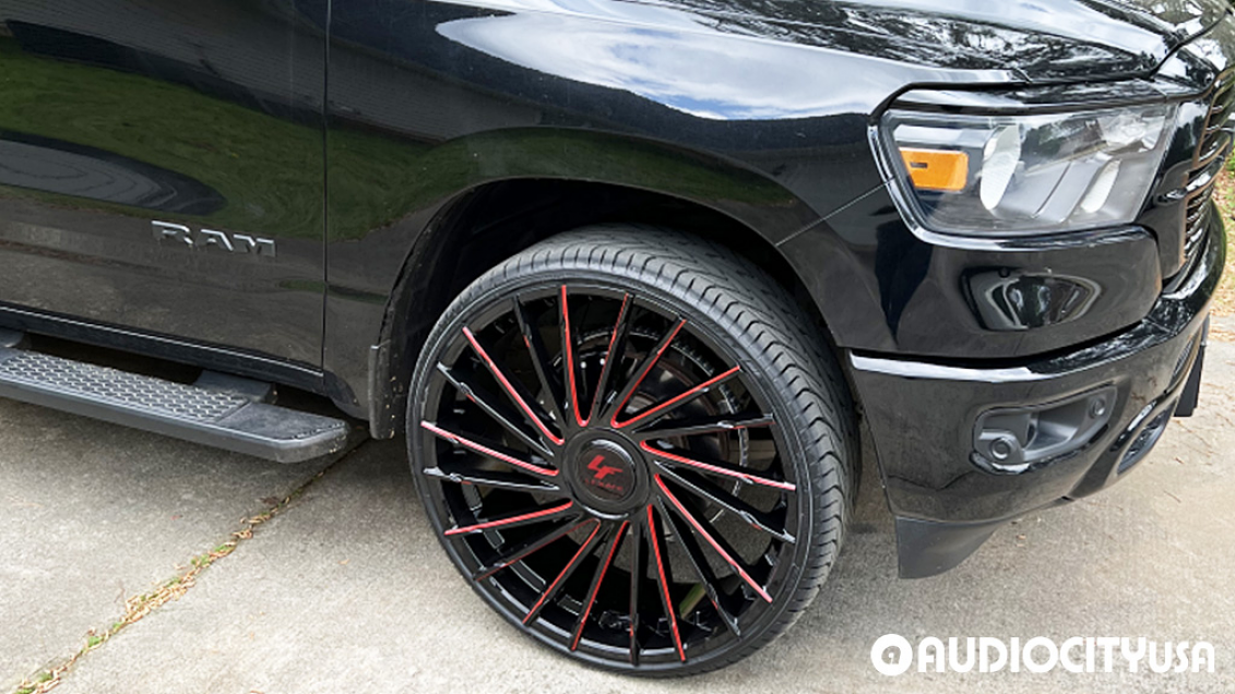 2019 RAM 1500 Lexani Wraith-XL 28 inch Wheels | Gallery | AudioCityUSA