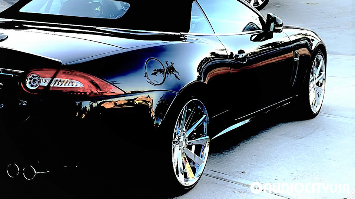 2010 Jaguar XK on 20" Koko Kuture Wheels Kapan Chrome | Gallery ...