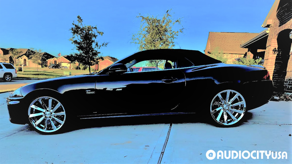 2010 Jaguar XK on 20" Koko Kuture Wheels Kapan Chrome | Gallery ...