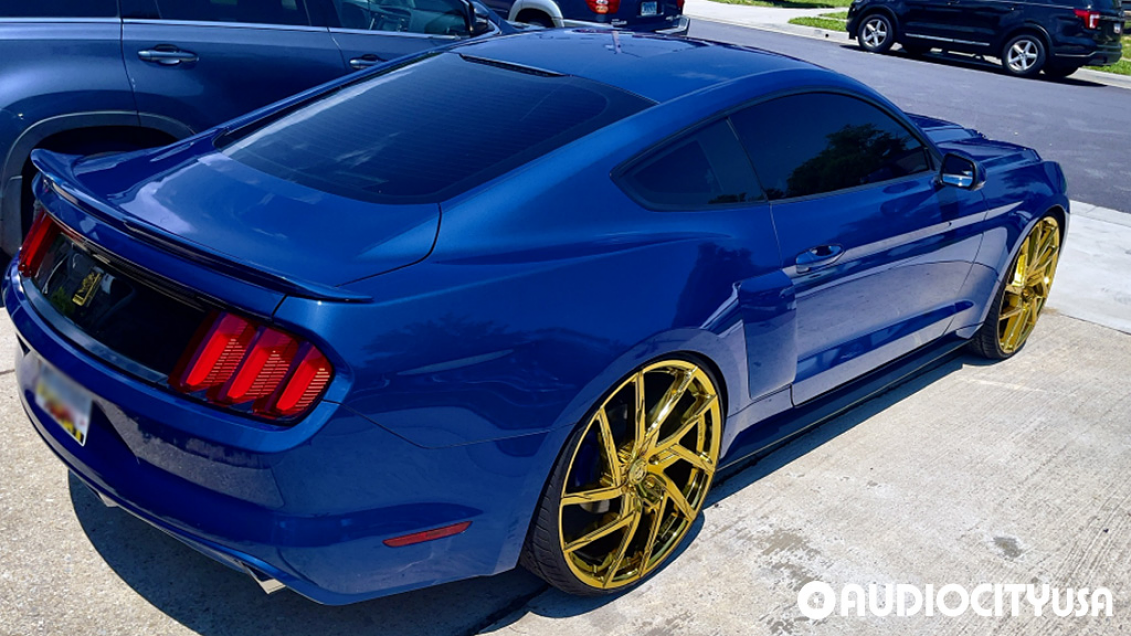 2017 Ford Mustang Lexani Senna 24 inch Wheels | Gallery | AudioCityUSA