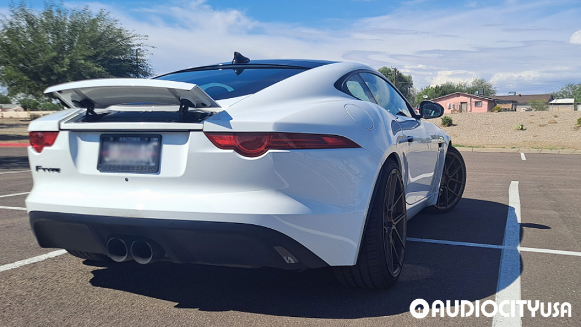 2017 Jaguar F-Type on 20" Ferrada Wheels F8-FR8 Matte Bronze | Gallery ...