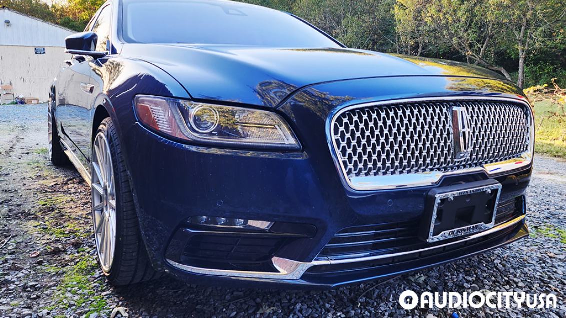 2017 Lincoln Continental Road Force RF15 21 inch Wheels | Gallery ...