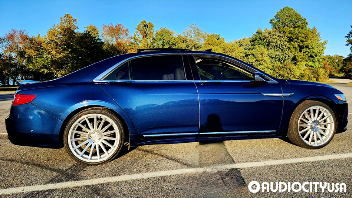 2017 Lincoln Continental Road Force RF15 21 inch Wheels | Gallery ...