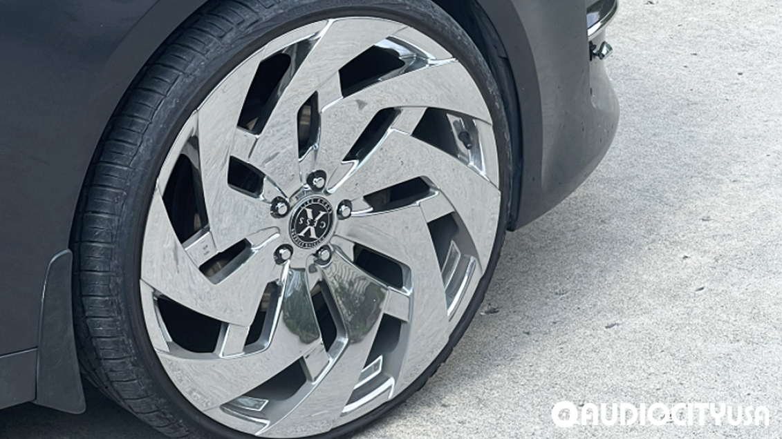 2018 KIA Optima on 22" Xcess Wheels X04 Chrome | Gallery | AudioCityUSA