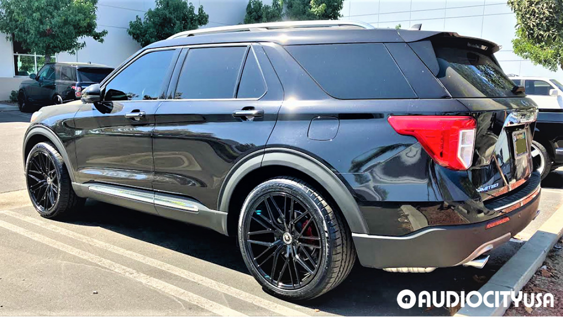 2022 Ford Explorer Road Force RF13 22 inch Wheels | Gallery | AudioCityUSA