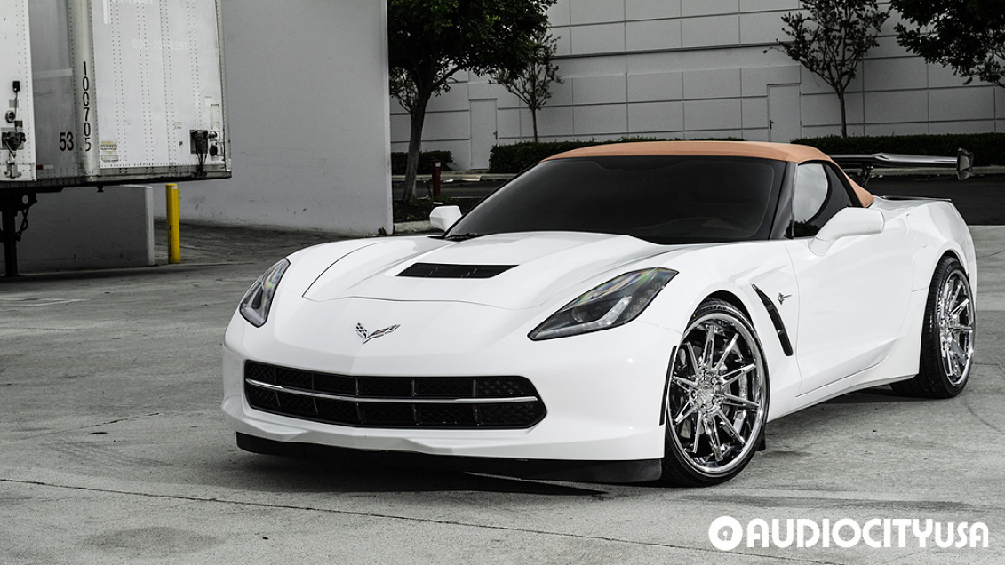 2014 Chevrolet Corvette on 20" Ferrada Wheels CM2 Chrome | Gallery ...