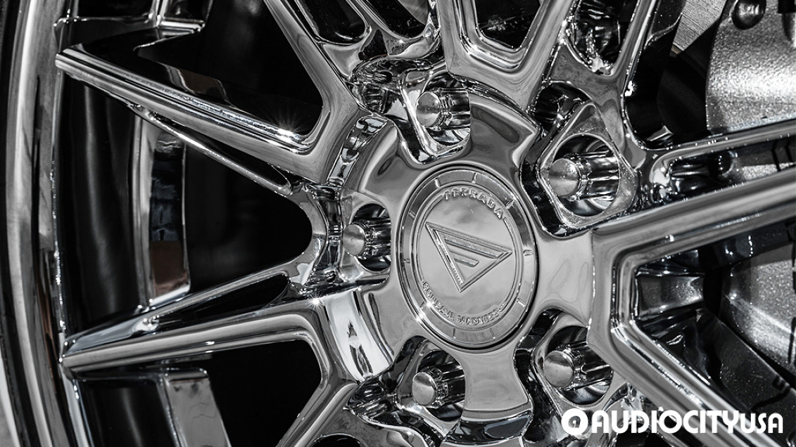 2014 Chevrolet Corvette on 20" Ferrada Wheels CM2 Chrome | Gallery ...