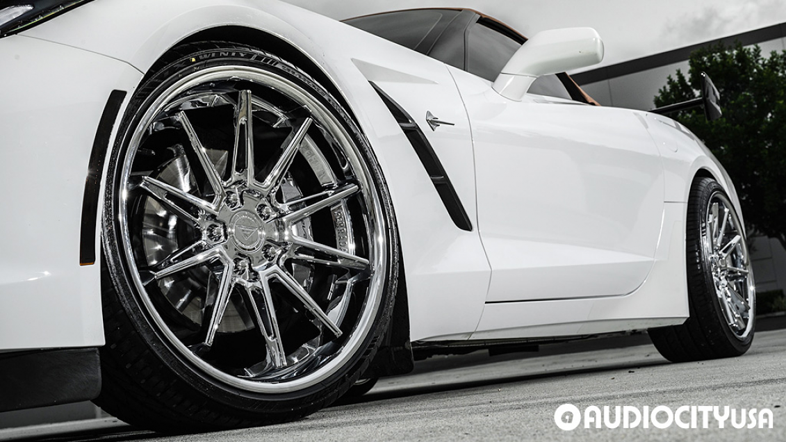 2014 Chevrolet Corvette Ferrada CM2 20 inch Wheels | Gallery | AudioCityUSA