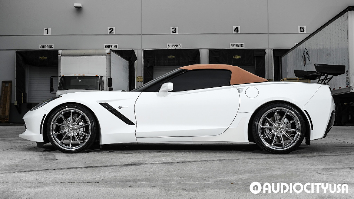 2014 Chevrolet Corvette on 20" Ferrada Wheels CM2 Chrome | Gallery ...