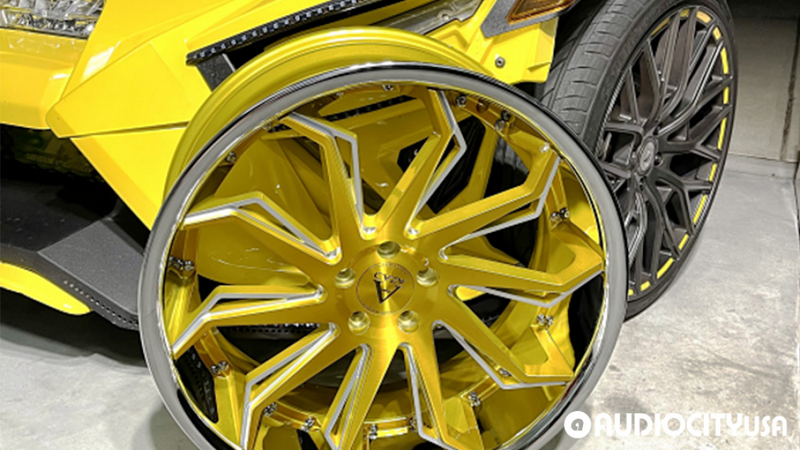 2015 Polaris Slingshot AZAD AZ1101 22 inch Wheels | Gallery | AudioCityUSA