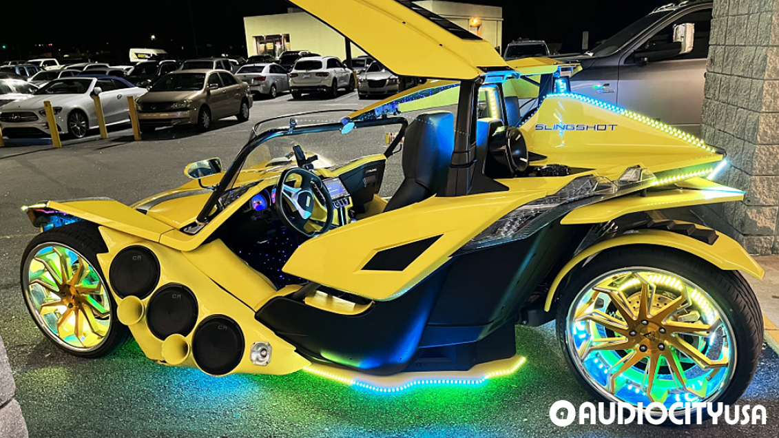 2015 Polaris Slingshot AZAD AZ1101 22 inch Wheels | Gallery | AudioCityUSA