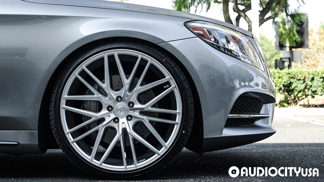 2015 Mercedes-Benz S-Class Road Force RF13 22 inch Wheels | Gallery ...
