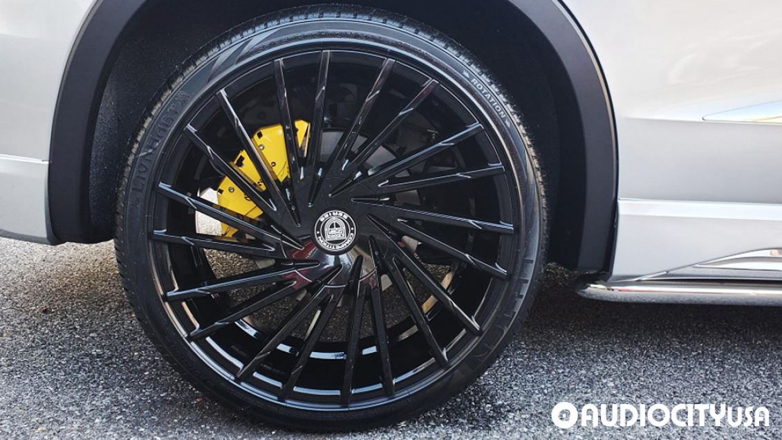 2022 Mitsubishi Outlander on 22" Lexani Wheels Wraith Gloss Black ...