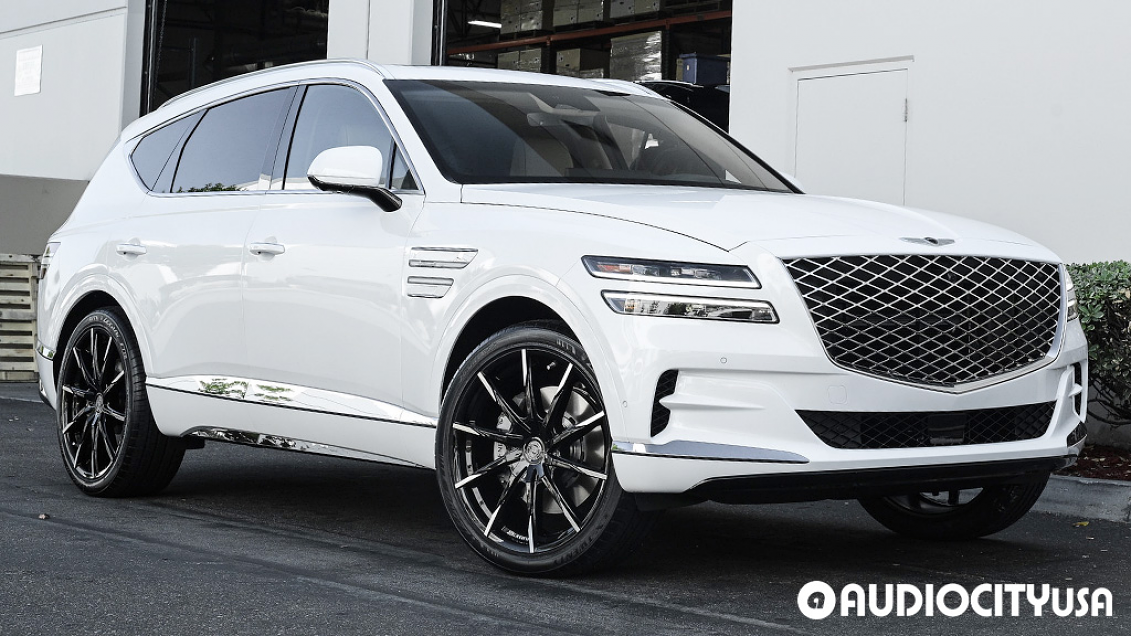 2022 Genesis GV80 Lexani CSS-15 22 inch Wheels | Gallery | AudioCityUSA