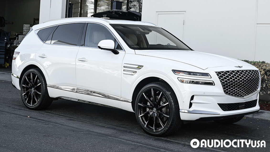 2022 Genesis GV80 Lexani CSS-15 22 inch Wheels | Gallery | AudioCityUSA