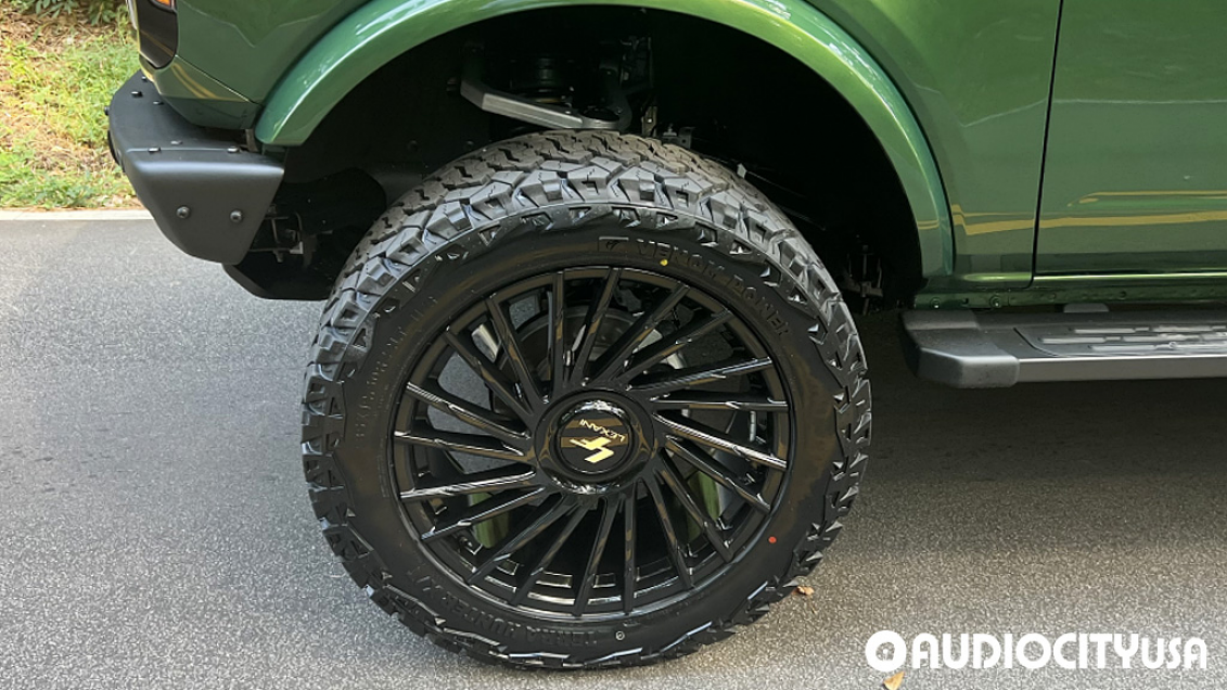 2022 Ford Bronco Lexani Wraith-XL 22 inch Wheels | Gallery | AudioCityUSA