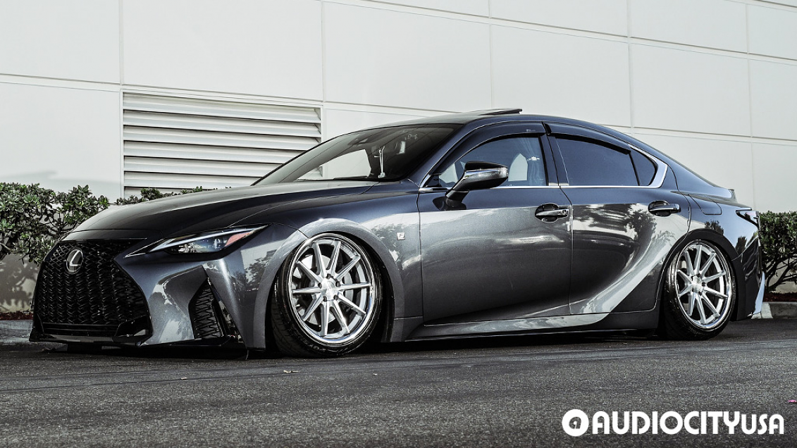 2022 Lexus IS Series Ferrada FR4 19 inch Wheels | Gallery | AudioCityUSA
