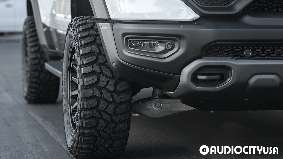 2022 RAM 1500 on 20" Black Rhino Wheels Raid Matte Black | Gallery ...