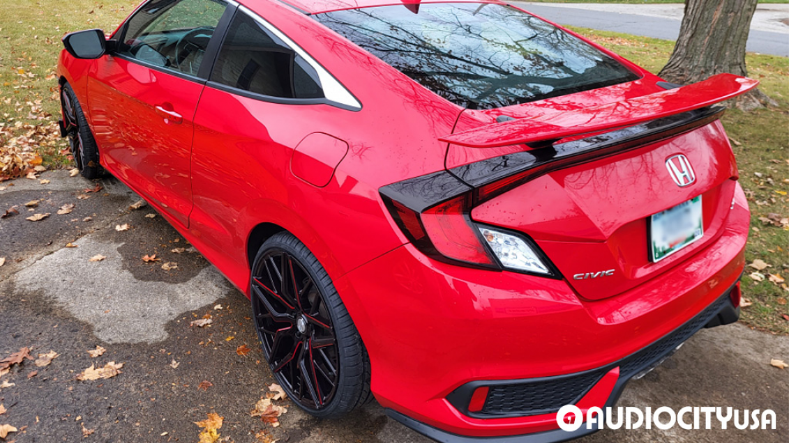 2018 Honda Civic Shift Spring 20 inch Wheels | Gallery | AudioCityUSA