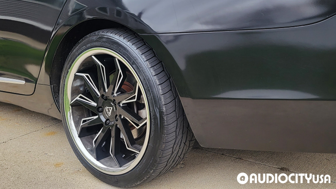 2014 Cadillac XTS AZAD AZ1101 20 inch Wheels | Gallery | AudioCityUSA