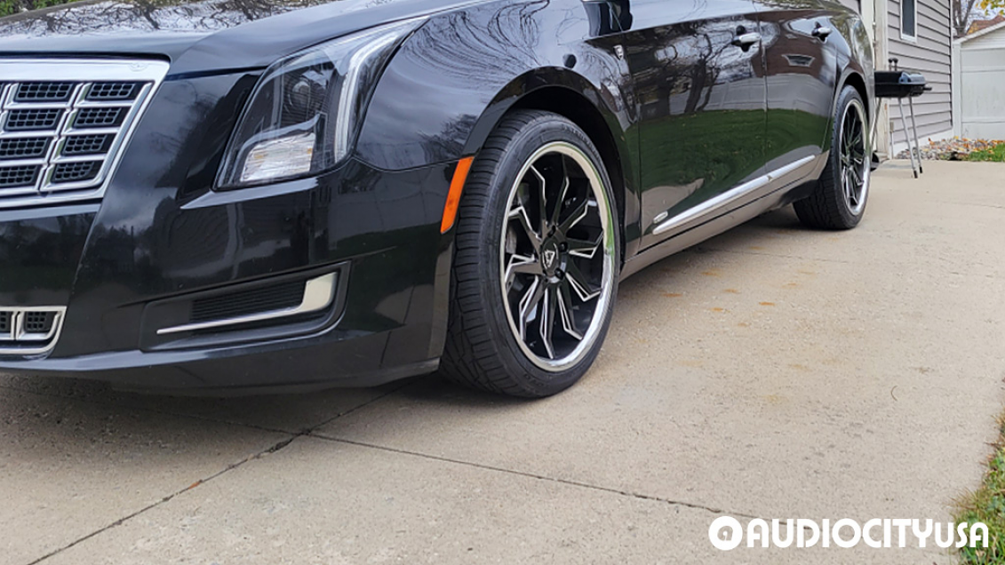 2014 Cadillac XTS AZAD AZ1101 20 inch Wheels | Gallery | AudioCityUSA
