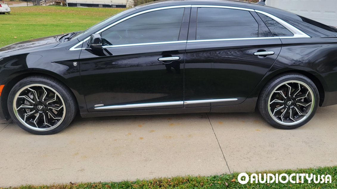 2014 Cadillac XTS AZAD AZ1101 20 inch Wheels | Gallery | AudioCityUSA