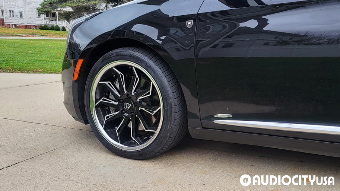 2014 Cadillac XTS AZAD AZ1101 20 inch Wheels | Gallery | AudioCityUSA