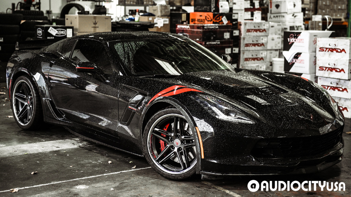 2019 Chevrolet Corvette Ferrada CM1 19 inch Wheels | Gallery | AudioCityUSA