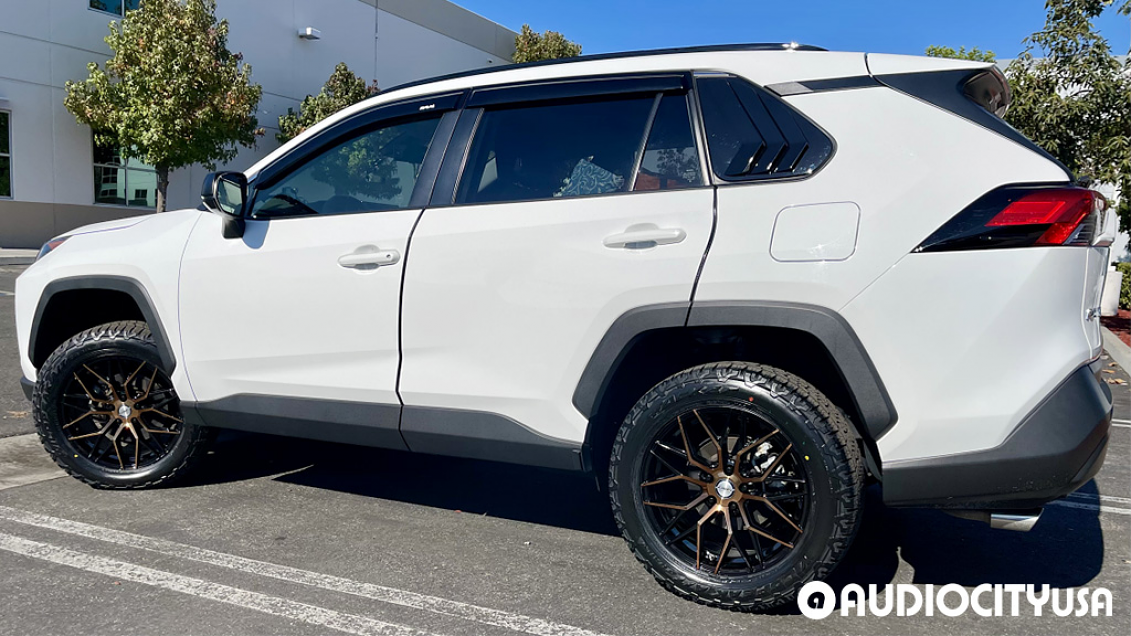 2019 Toyota RAV4 Shift Spring 18 inch Wheels | Gallery | AudioCityUSA