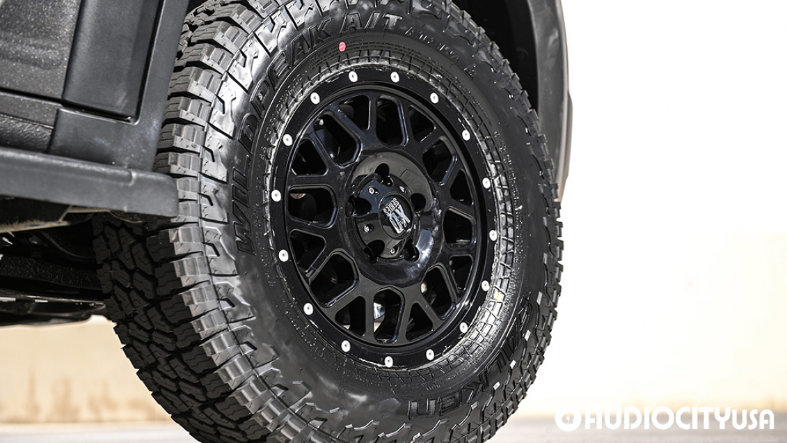 2021 RAM Promaster XD XD820 Grenade 16 inch Wheels | Gallery | AudioCityUSA