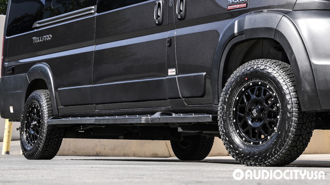 2021 RAM Promaster XD XD820 Grenade 16 inch Wheels | Gallery | AudioCityUSA