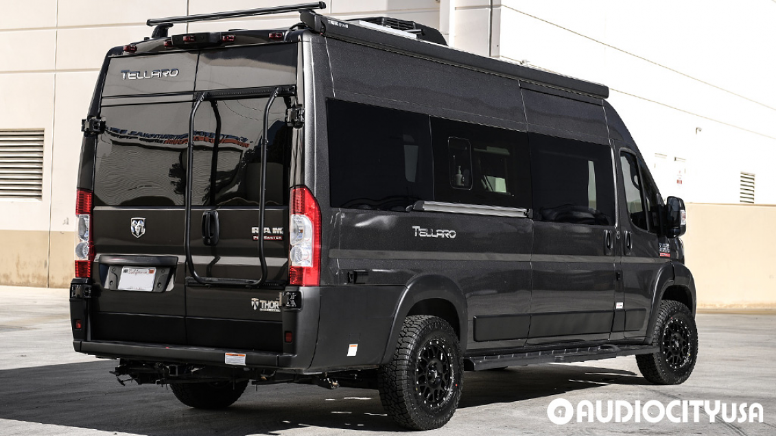 2021 RAM Promaster XD XD820 Grenade 16 inch Wheels | Gallery | AudioCityUSA