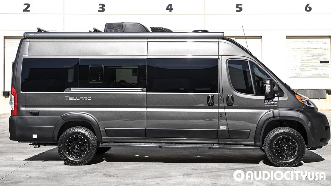 2021 RAM Promaster XD XD820 Grenade 16 inch Wheels | Gallery | AudioCityUSA