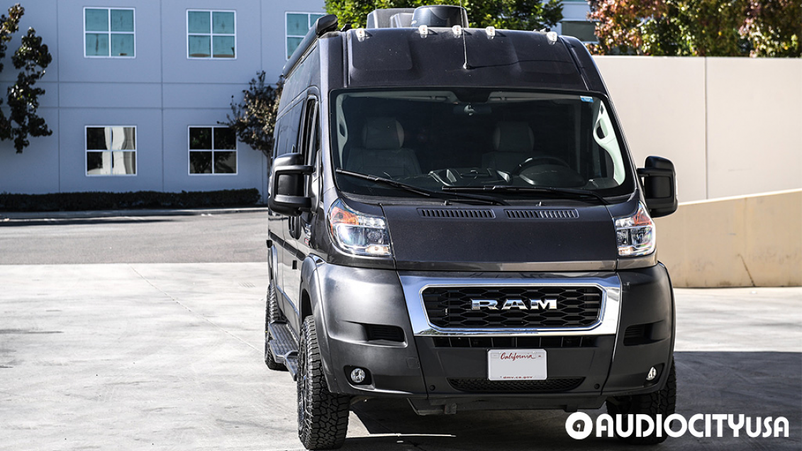2021 RAM Promaster XD XD820 Grenade 16 inch Wheels | Gallery | AudioCityUSA