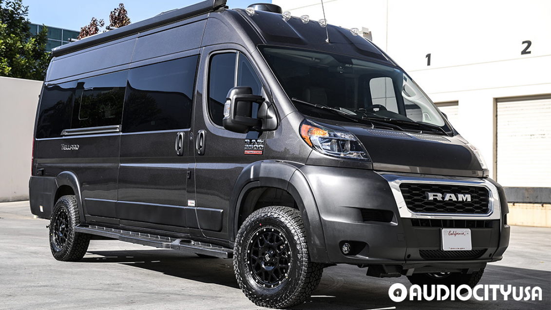 2021 RAM Promaster XD XD820 Grenade 16 inch Wheels | Gallery | AudioCityUSA