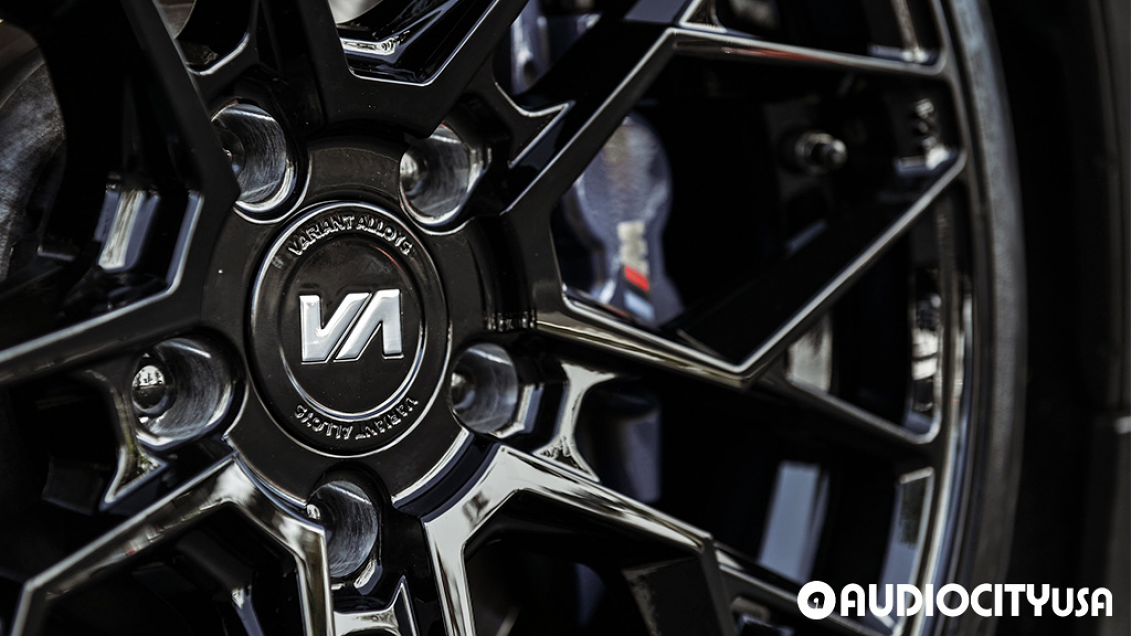 2016 BMW 4 Series on 19" Variant Wheels Radon Gloss Piano Black ...