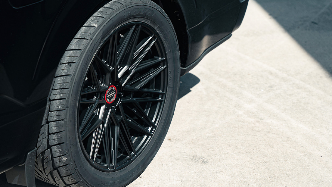 2019 Ford F-150 on 24" Vossen Wheels HF6-5 Satin Black | Gallery ...