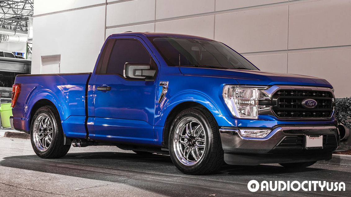 2021 Ford F-150 on 20" Weld Racing Wheels Laguna 6 Drag Gloss Black ...