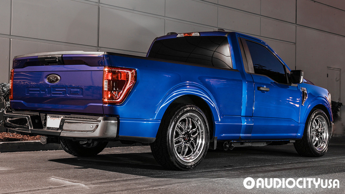 2021 Ford F-150 on 20" Weld Racing Wheels Laguna 6 Drag Gloss Black ...